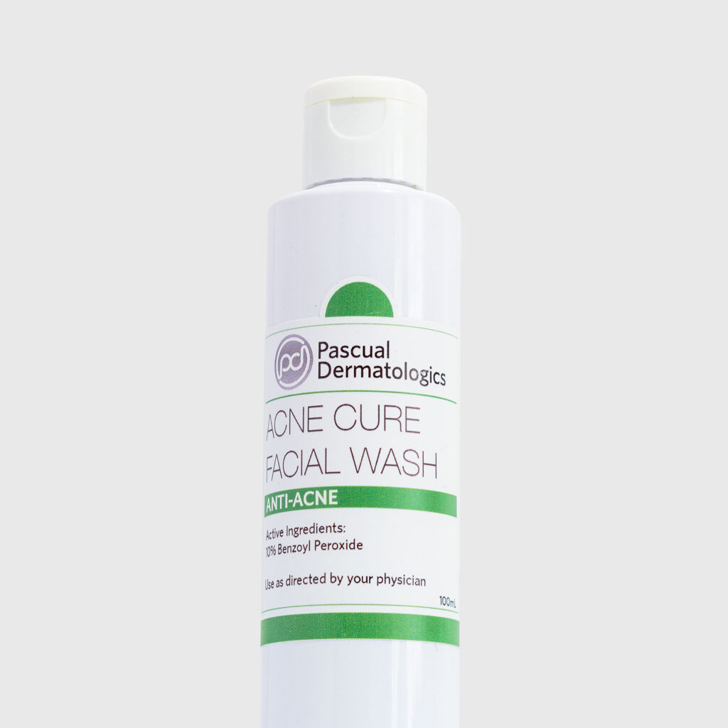 Acne Cure Facial Wash – Pascual Dermatologics