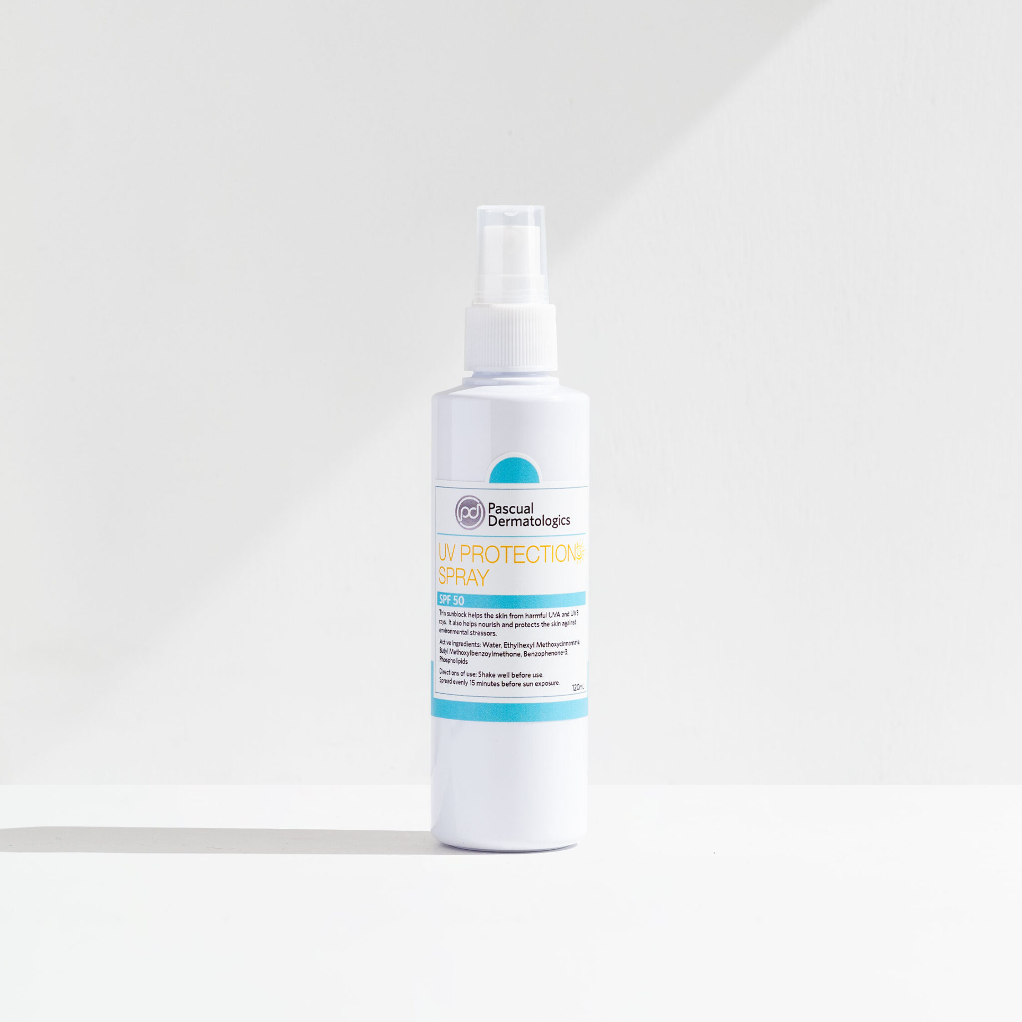 UV Protection Spray SPF 50 – Pascual Dermatologics