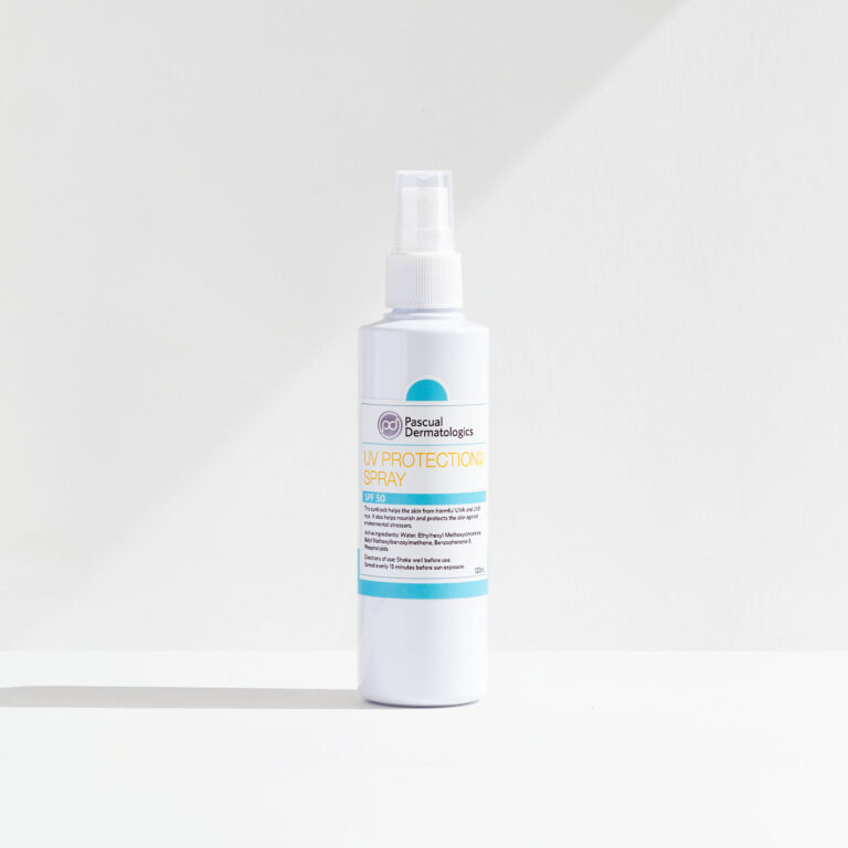 UV Protection Spray SPF 50 – Pascual Dermatologics